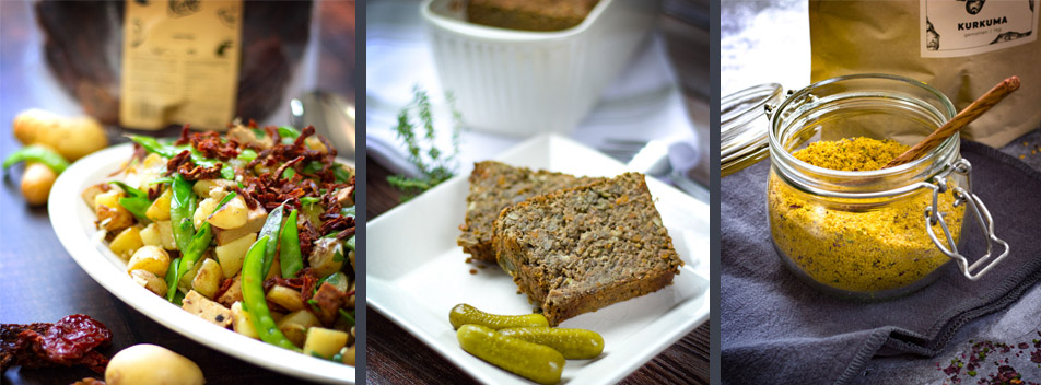 3 recettes vegan Instagram : Terrine, super condiment & poêlée